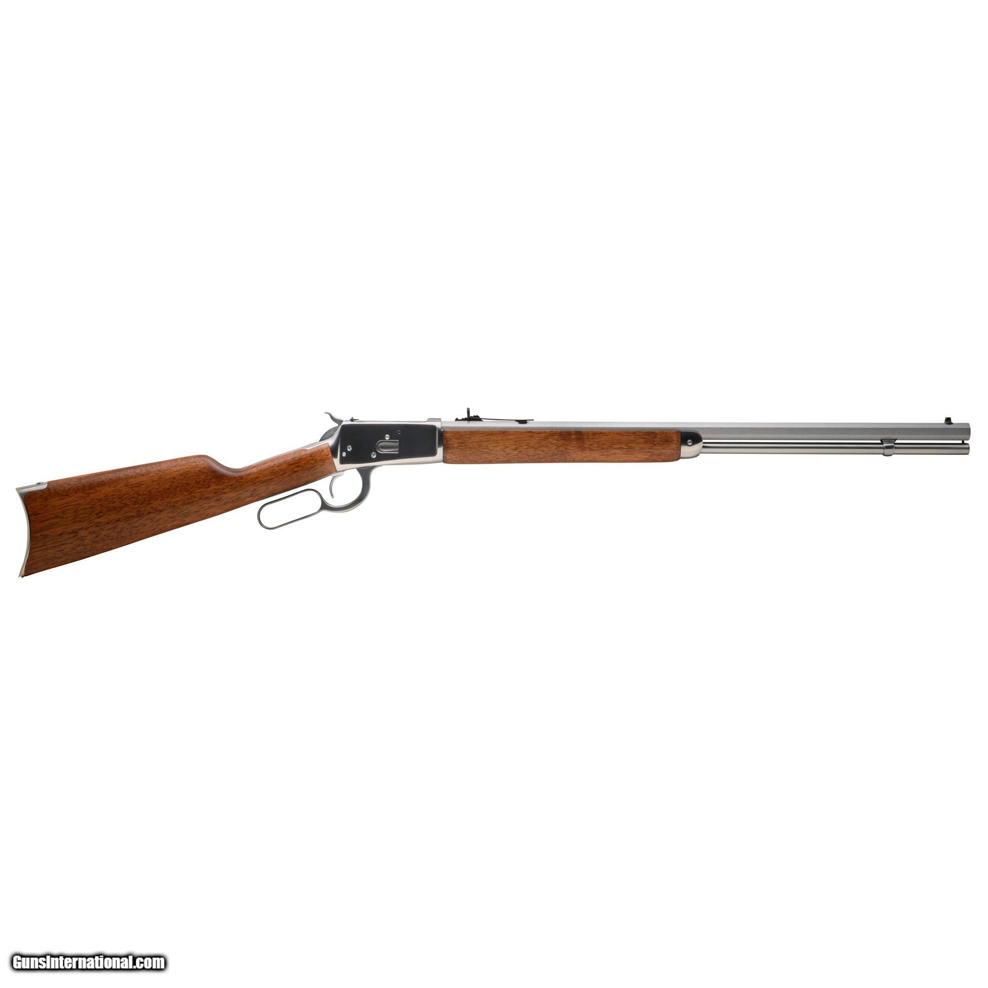 Rossi Model 92 lever action .357 mag 24" Octagon bbl Stainless Steel ...