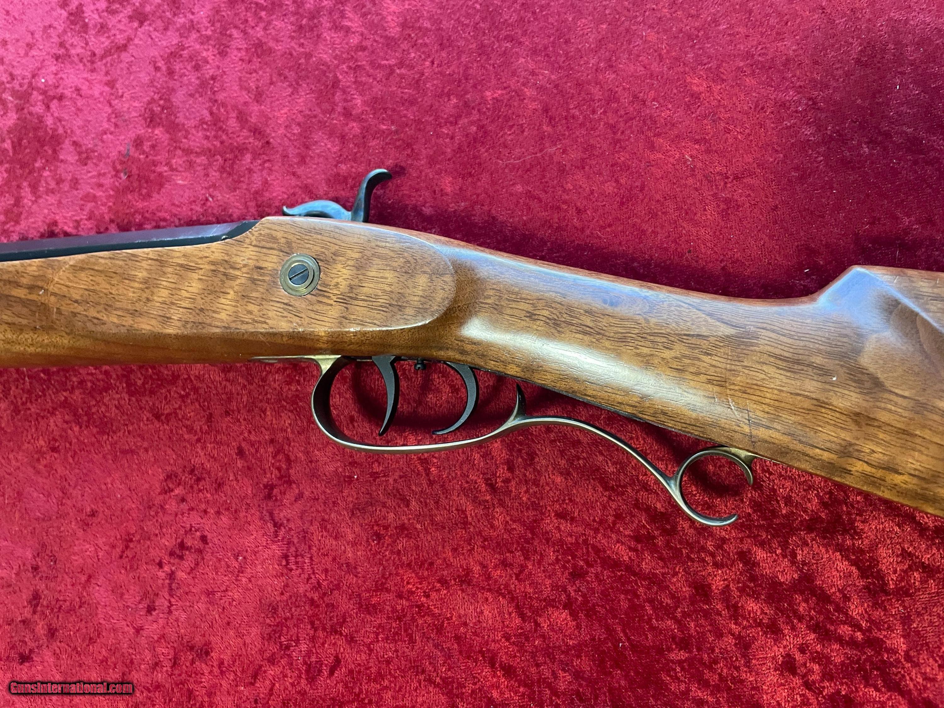 Thompson Center Hawken Squirrel Rifle .36 cal Black Powder Case Colored