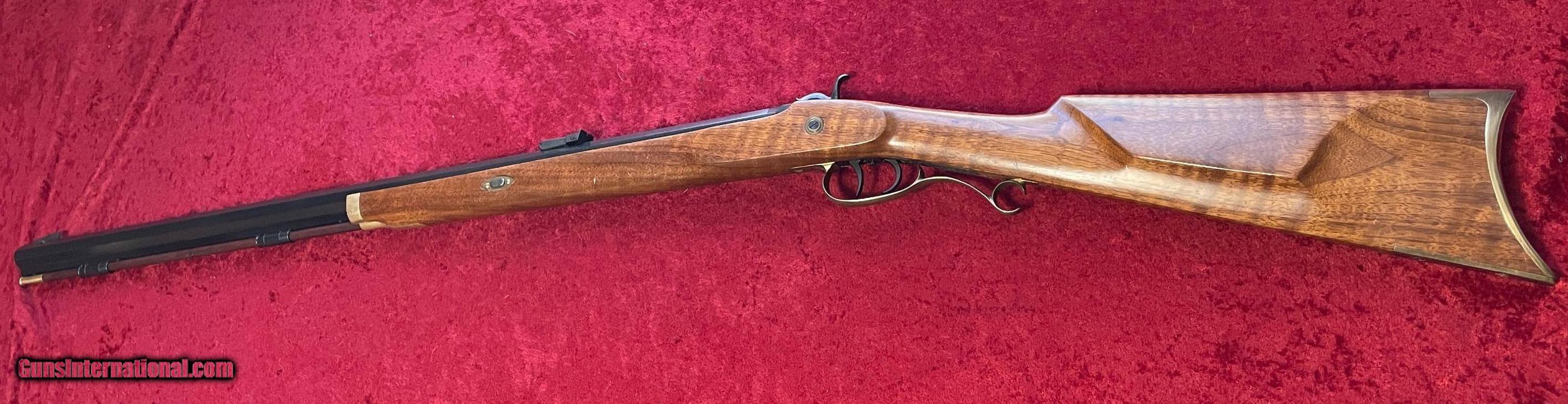 Thompson Center Hawken Squirrel Rifle .36 cal Black Powder Case Colored