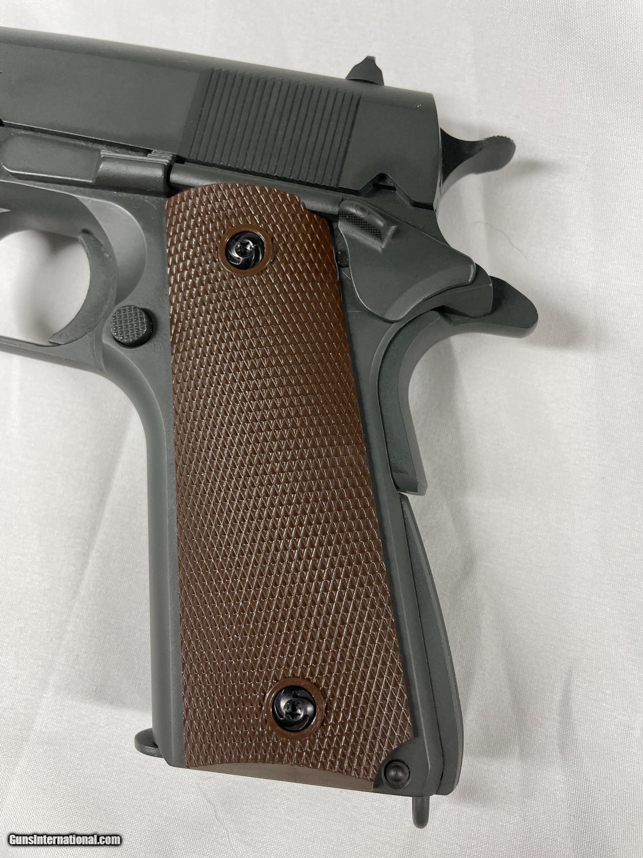 Tisas 1911 A1 US Army .45 acp 5"bbl Unfired #10100523
