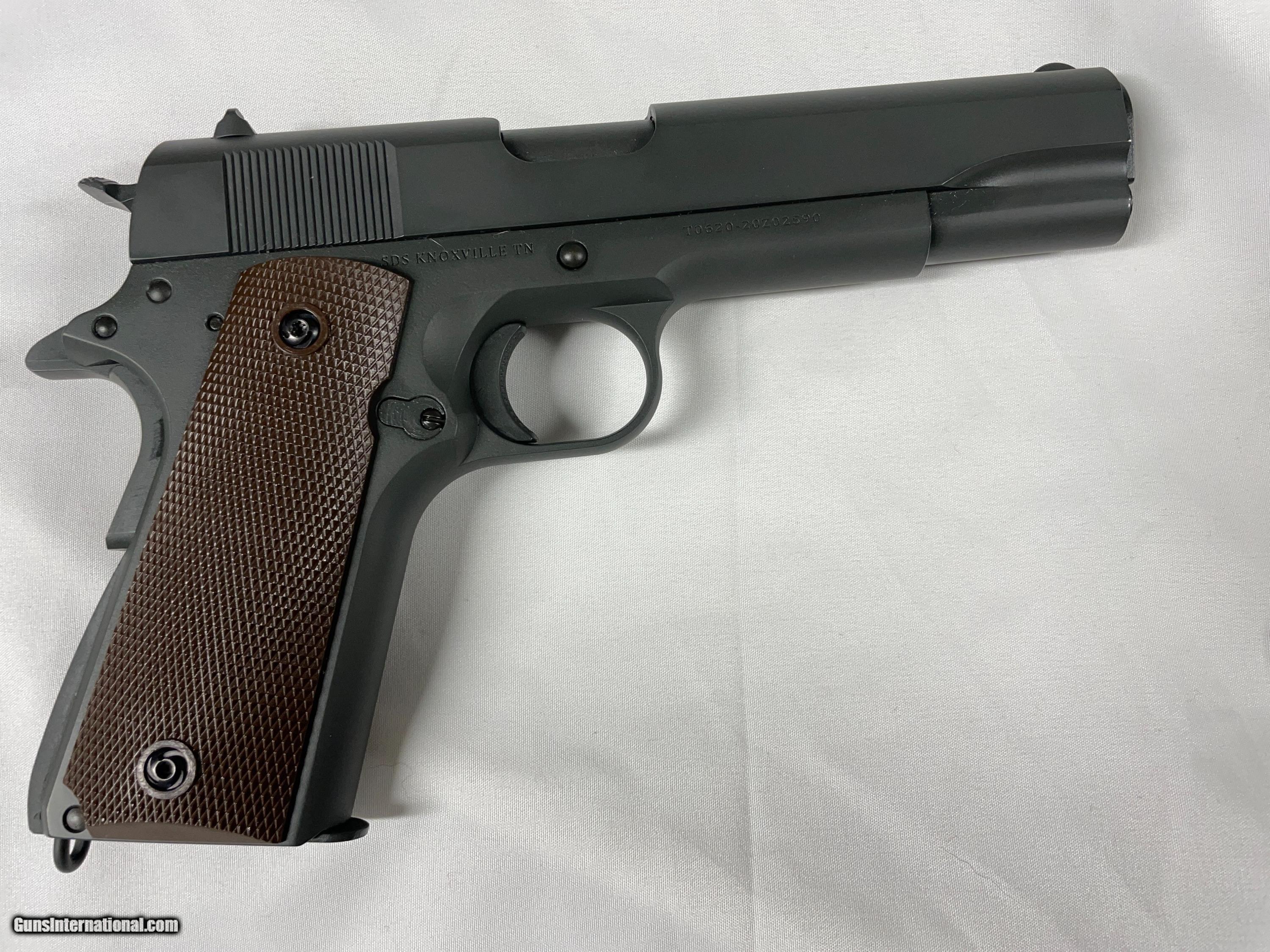 Tisas 1911 A1 US Army .45 acp 5"bbl Unfired #10100523
