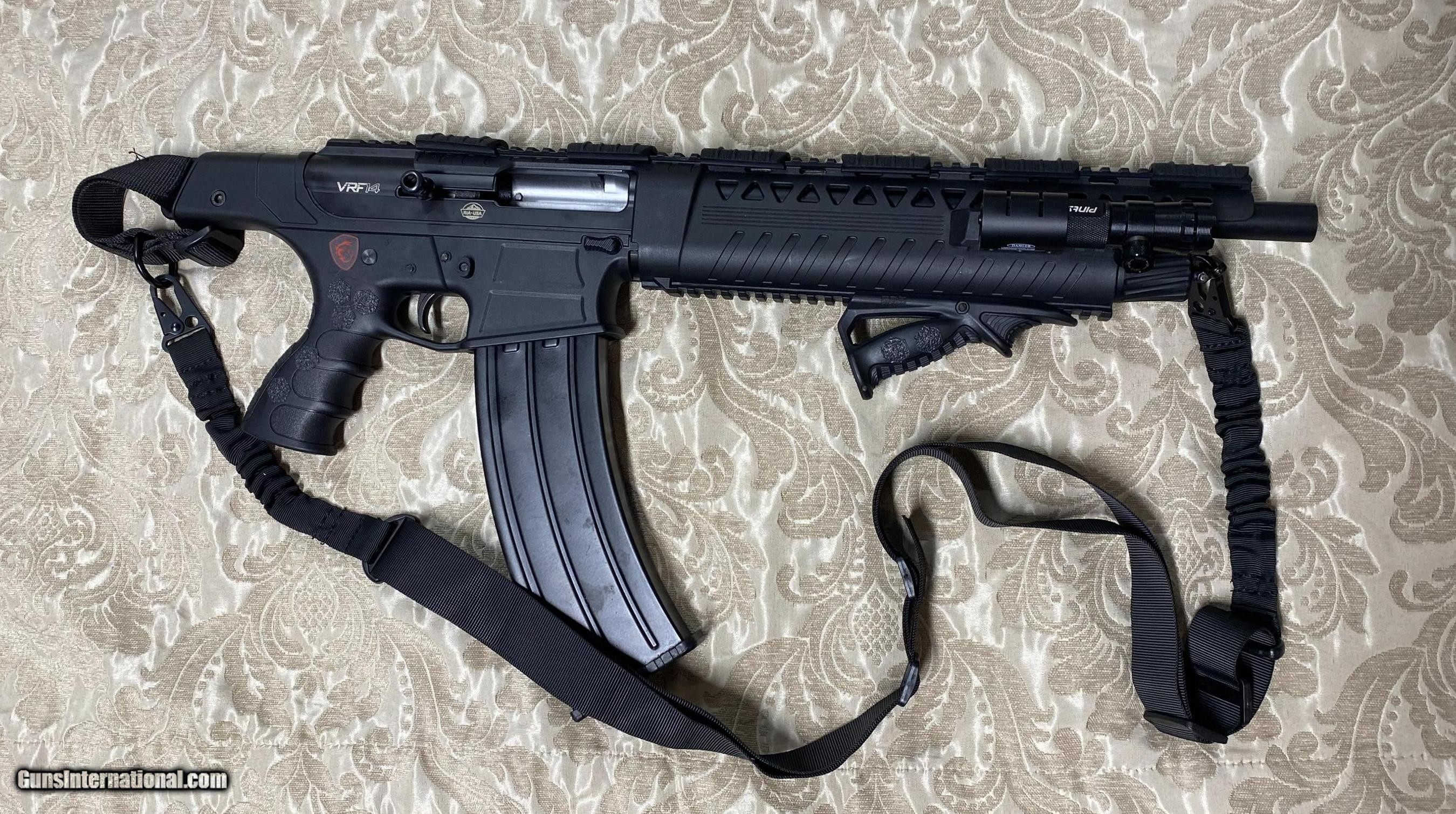 Armscor Rock Island VRF14 Semi-auto pistol shotgun 14" bbl Cerakot ...