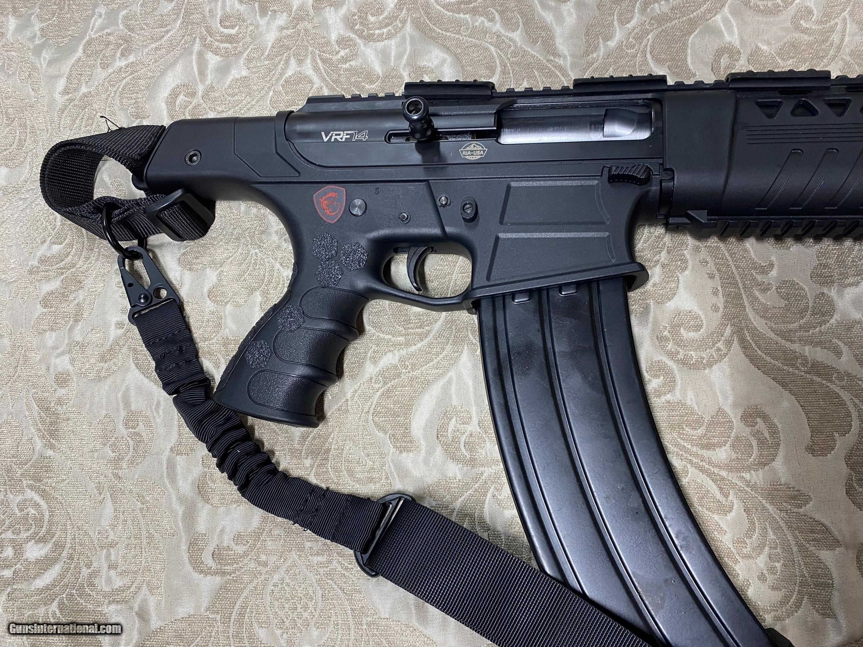 Armscor Rock Island VRF14 Semi-auto pistol shotgun 14" bbl Cerakot ...