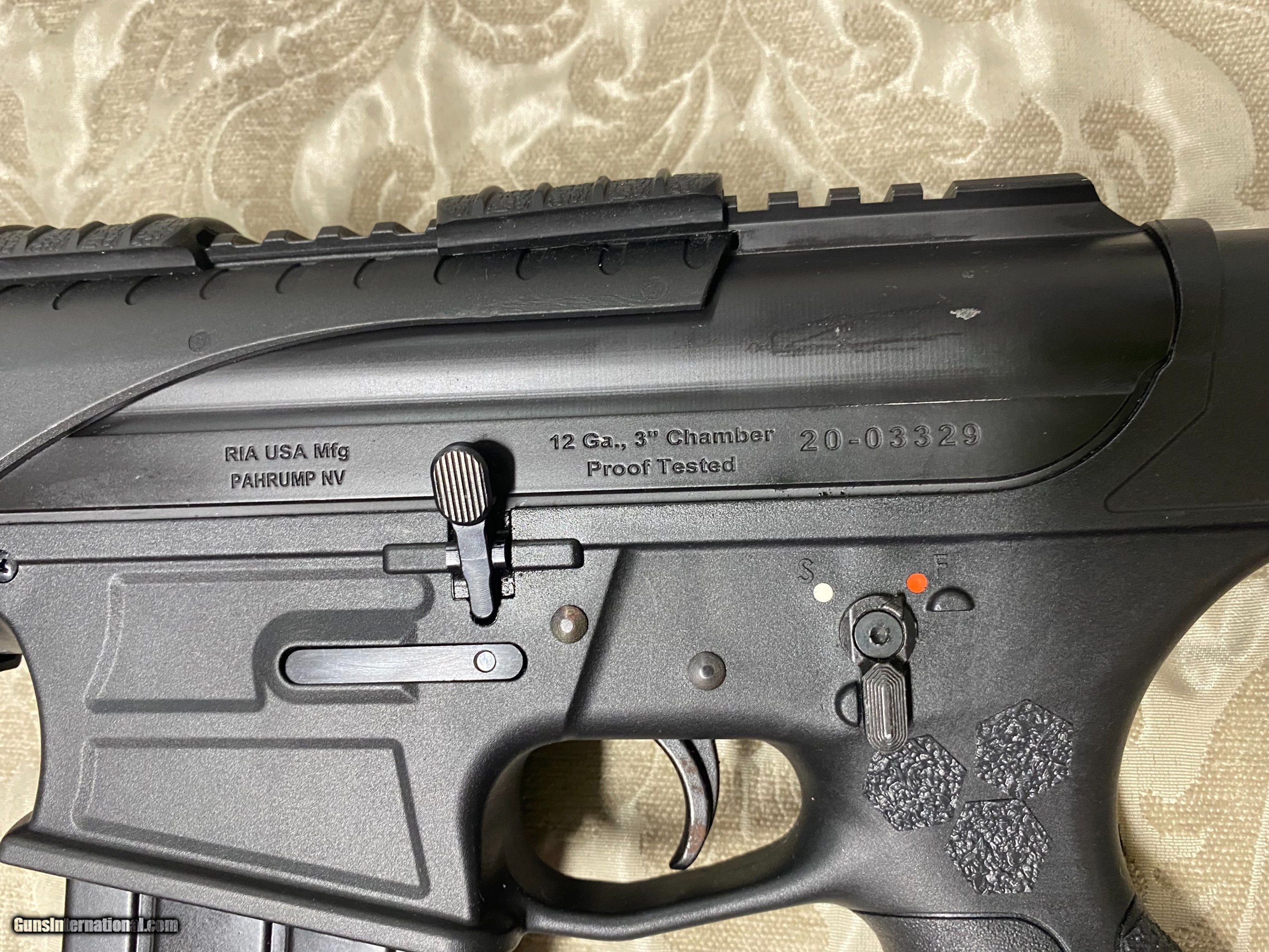 Armscor Rock Island VRF14 Semi-auto pistol shotgun 14" bbl Cerakot ...