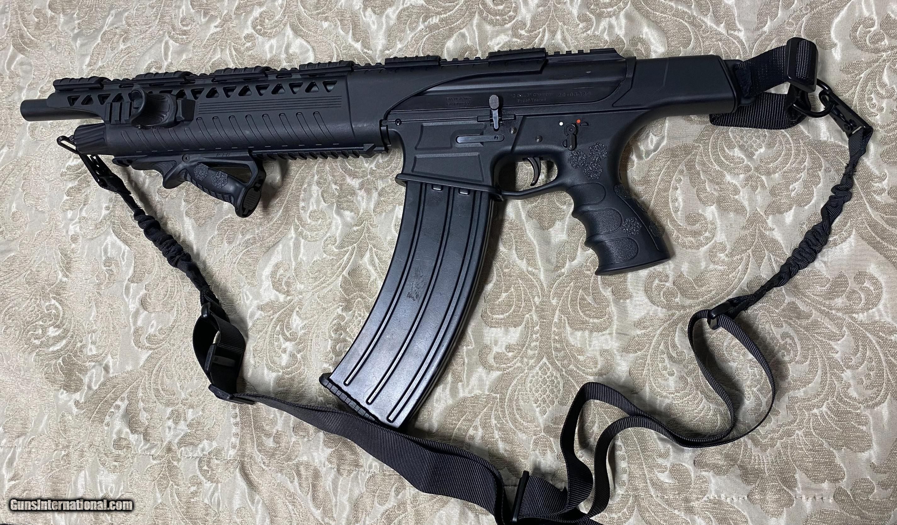 Armscor Rock Island VRF14 Semi-auto pistol shotgun 14" bbl Cerakot ...