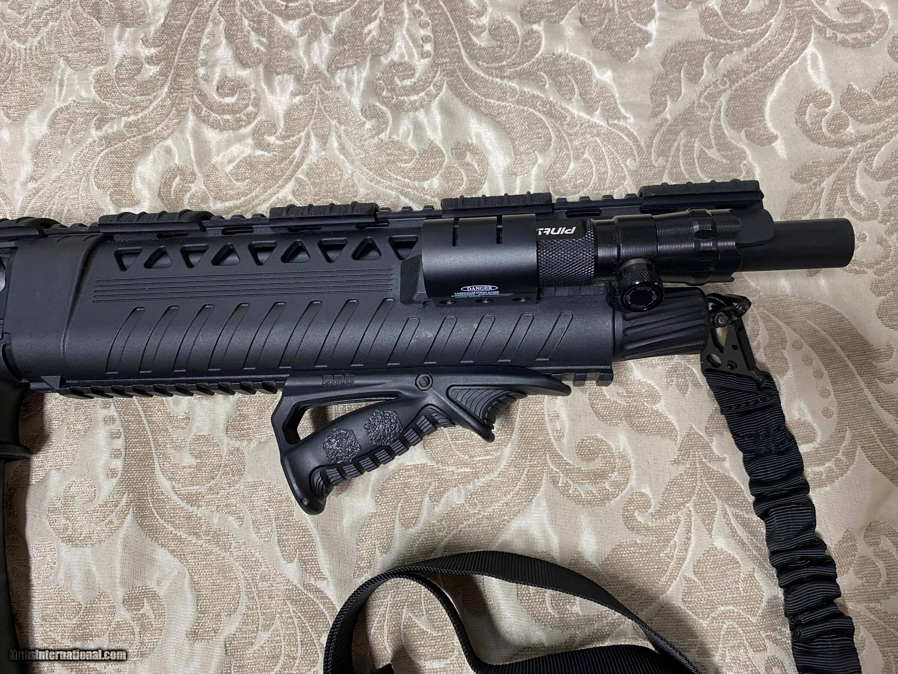 Armscor Rock Island VRF14 Semi-auto pistol shotgun 14" bbl Cerakot ...