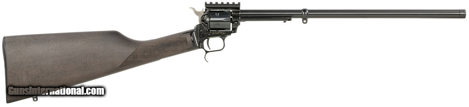 Heritage Mfg BR226B16PIC Rough Rider Tactical Rancher 22 LR 6rd 16.12 ...