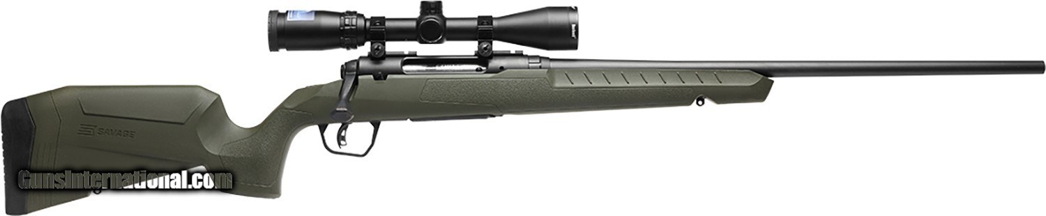 Savage Arms Axis 2 XP Combo Green 270 Win 4+1 22" Right Hand for sale