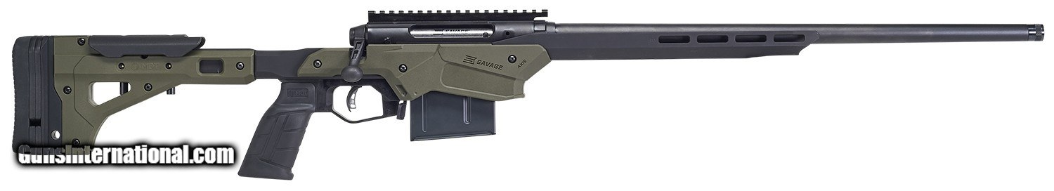 Savage Arms 57552 Axis II Precision Full Size 6.5 Creedmoor 10+1 22 ...