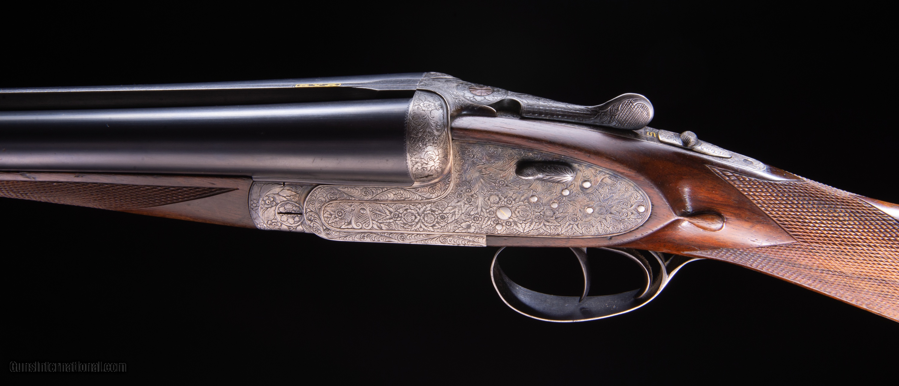 AYA "Churchill 25" look alike! A Detachable Sidelock 12ga. with classic Churchill rib and barrels