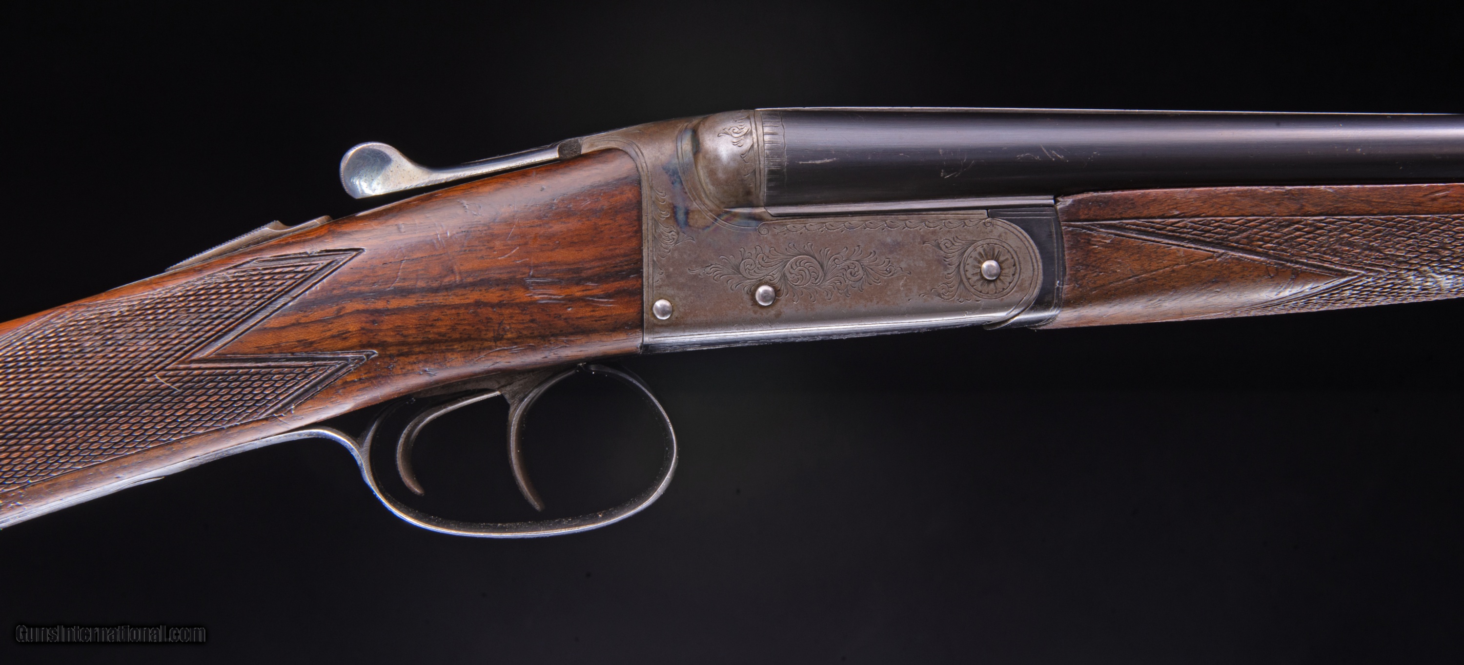 W. Carter of Bradford ~ A super little English .410! I was informed ...