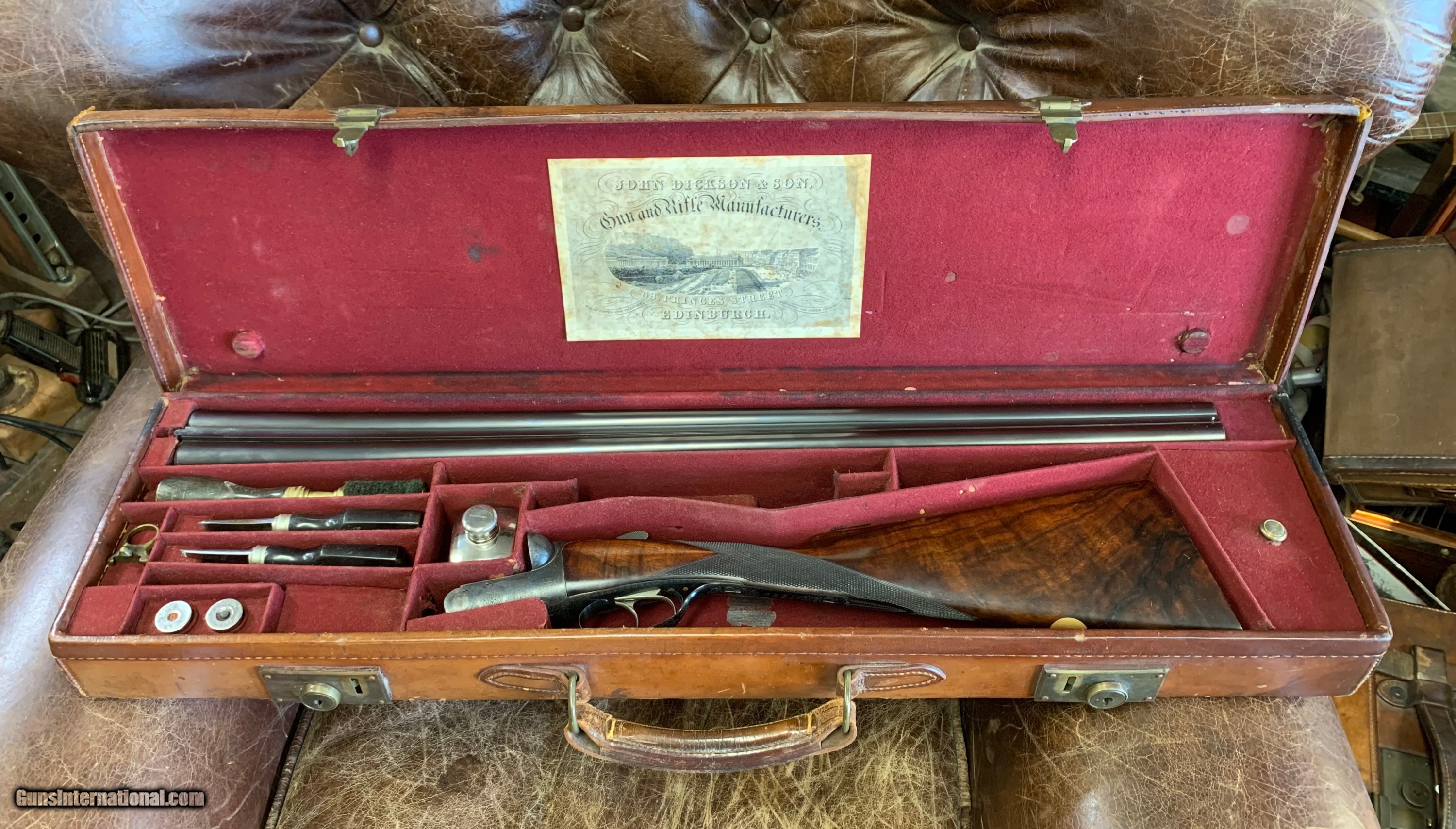 John Dickson & Son famous Round action ~ An outstanding original ...