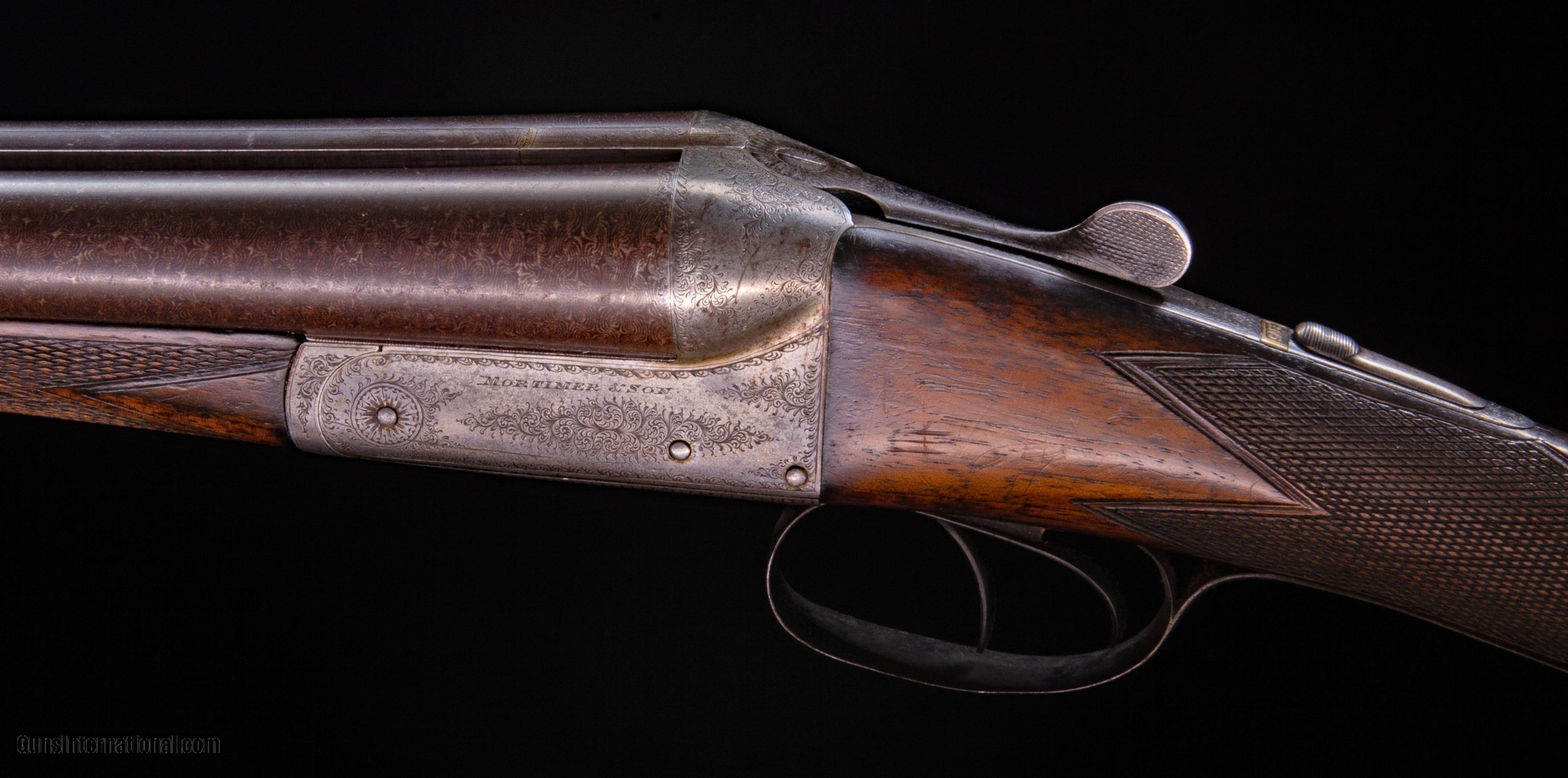 Mortimer and Son ~ George Street, Edinburgh, classic vintage Scottish ...