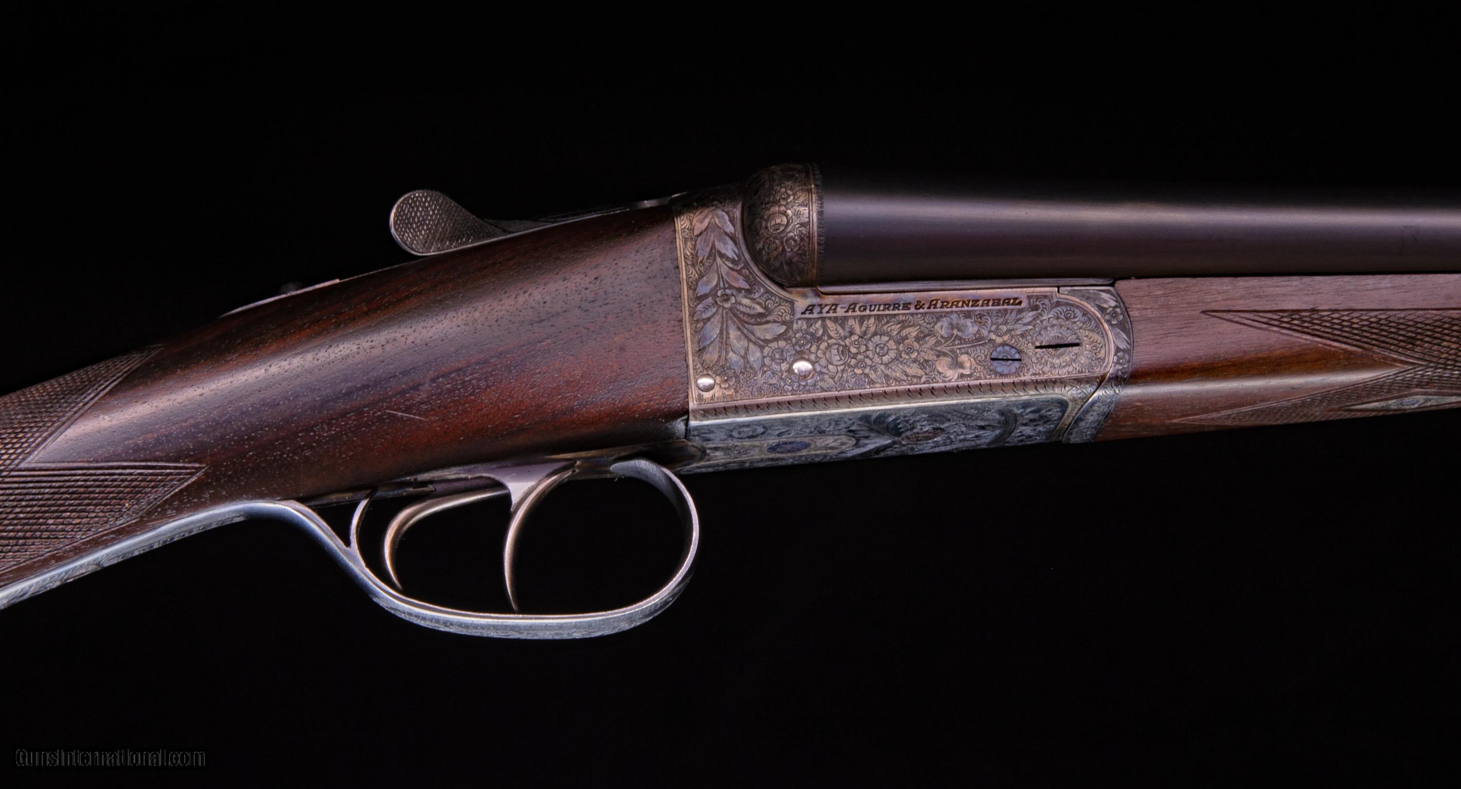 AYA Churchill XXV Model ~ Very light and handy!