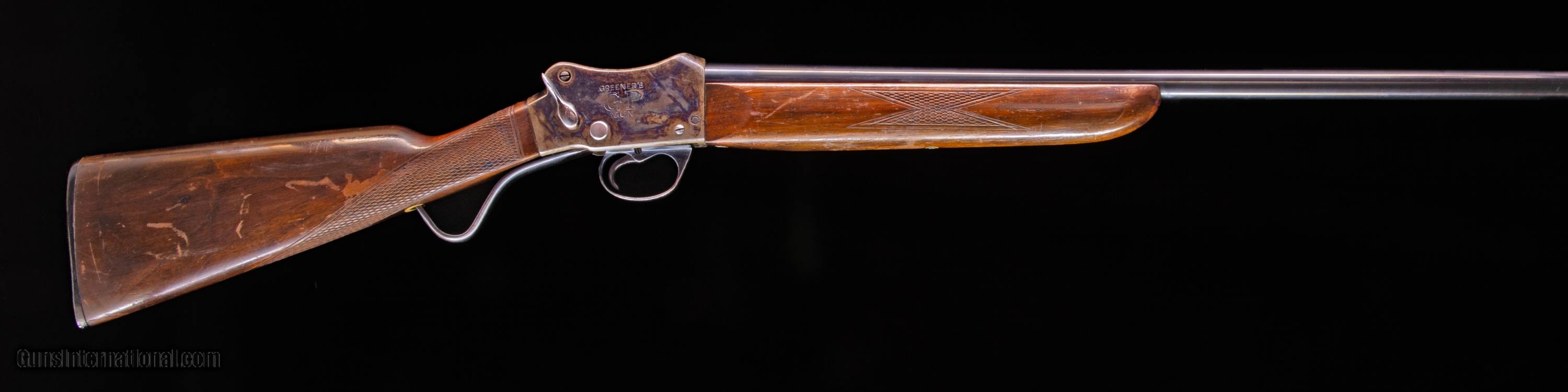 W W Greener GP Martini actioned shotgun with long 33"full choke barrel ...