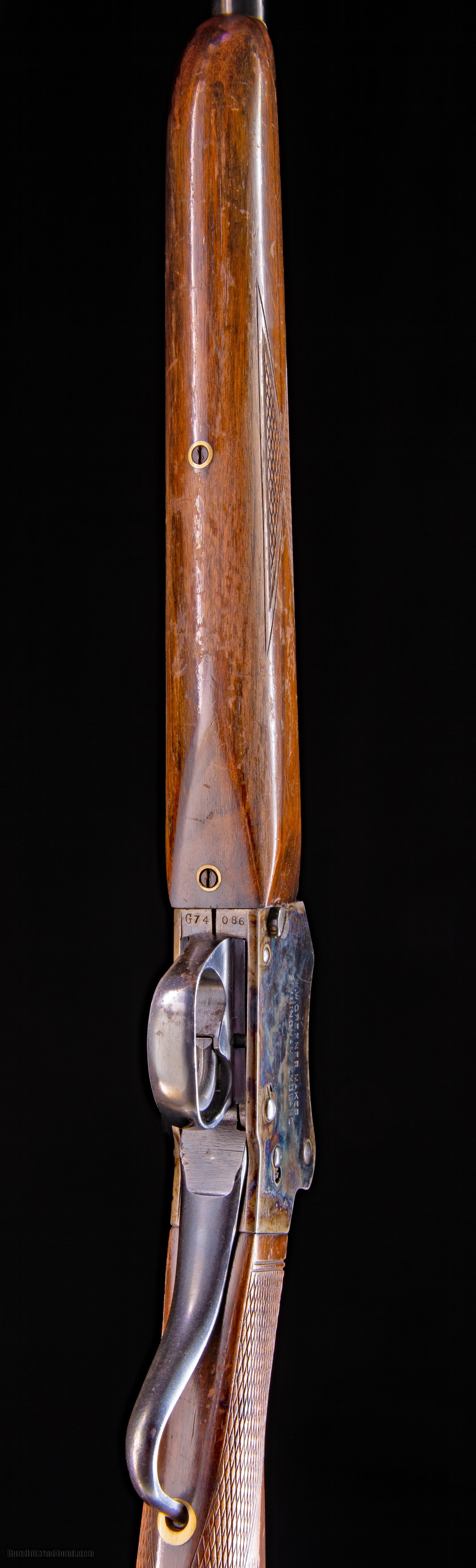 W W Greener GP Martini actioned shotgun with long 33"full choke barrel ...