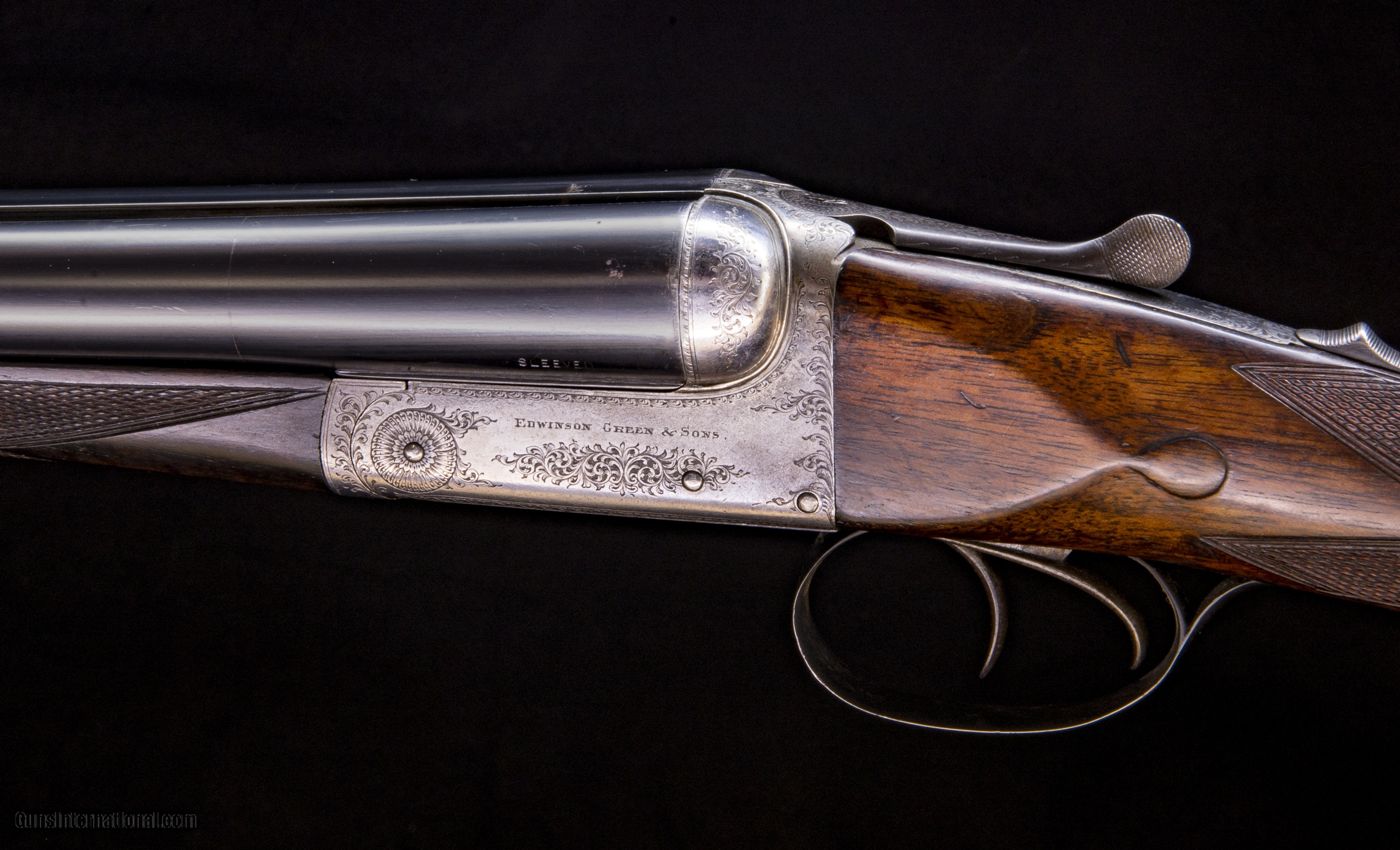 Edwinson Green and Sons ~ A very good name in the English gun making ...
