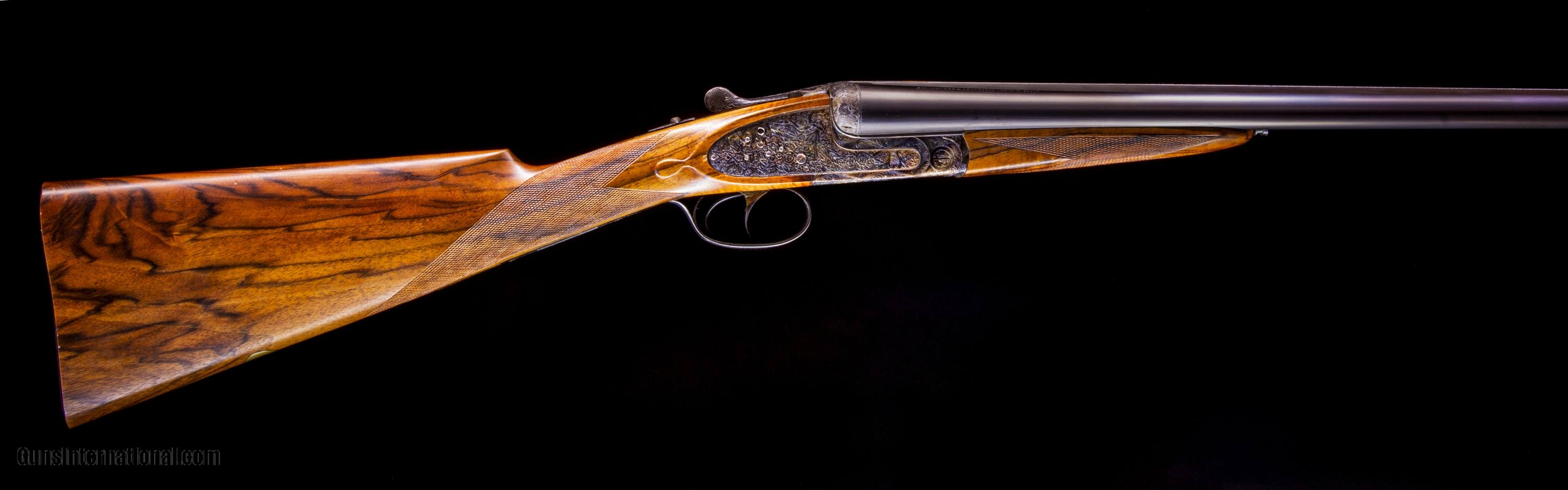 AYA 12g #2 with Churchil style barrels and rib