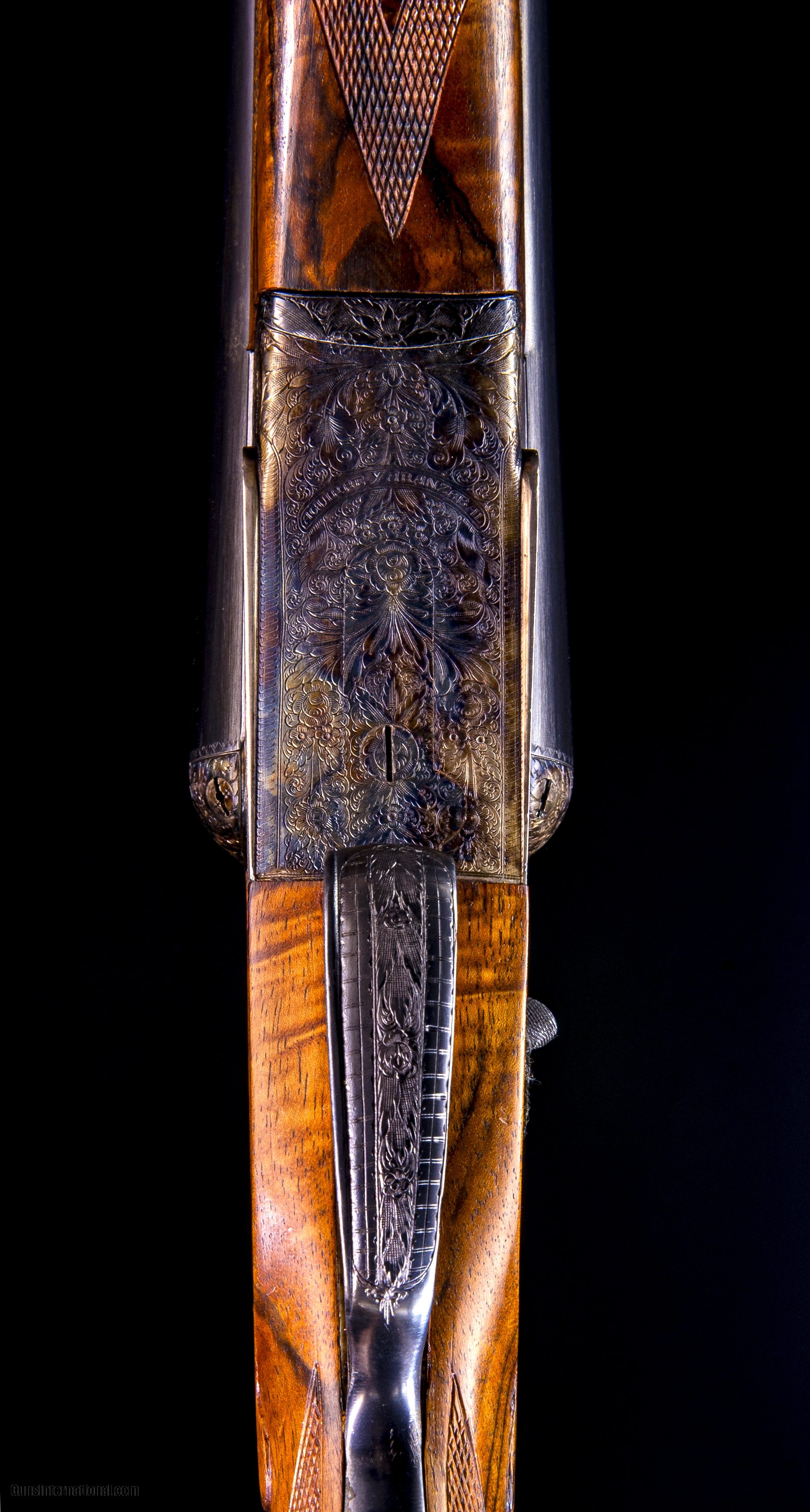 AYA 12g #2 with Churchil style barrels and rib