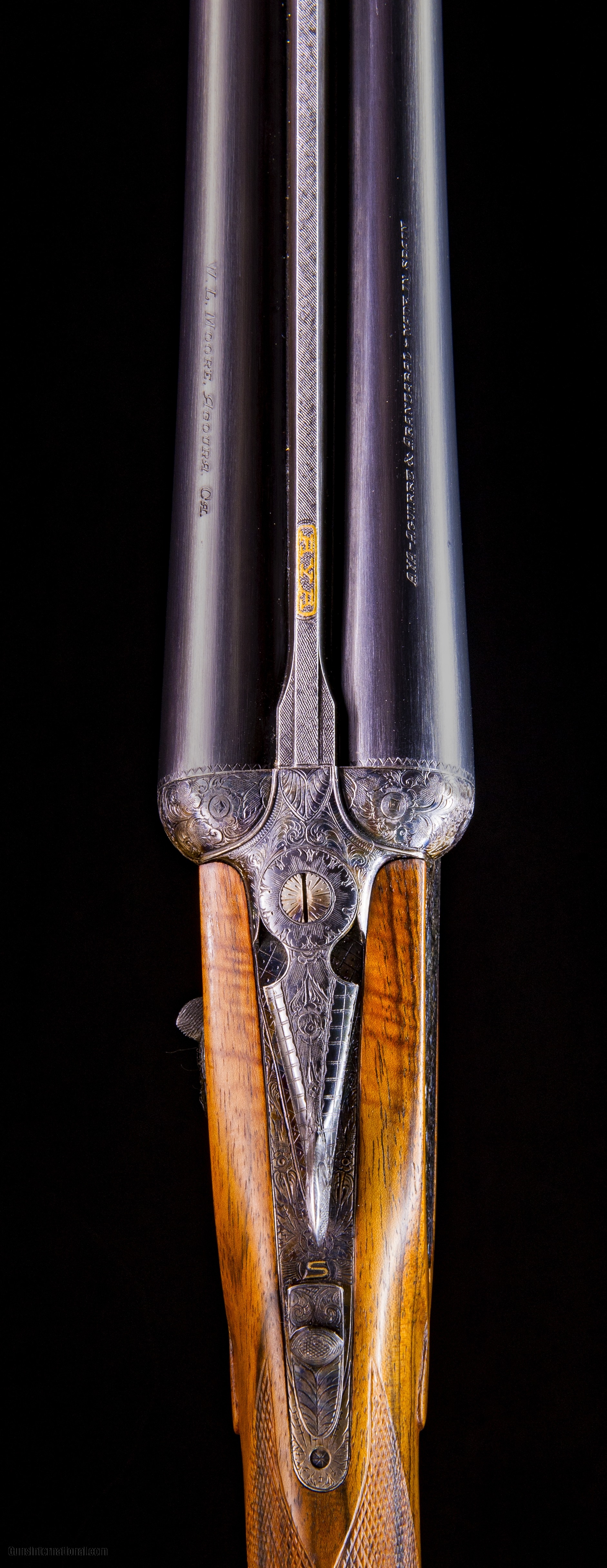 AYA 12g #2 with Churchil style barrels and rib