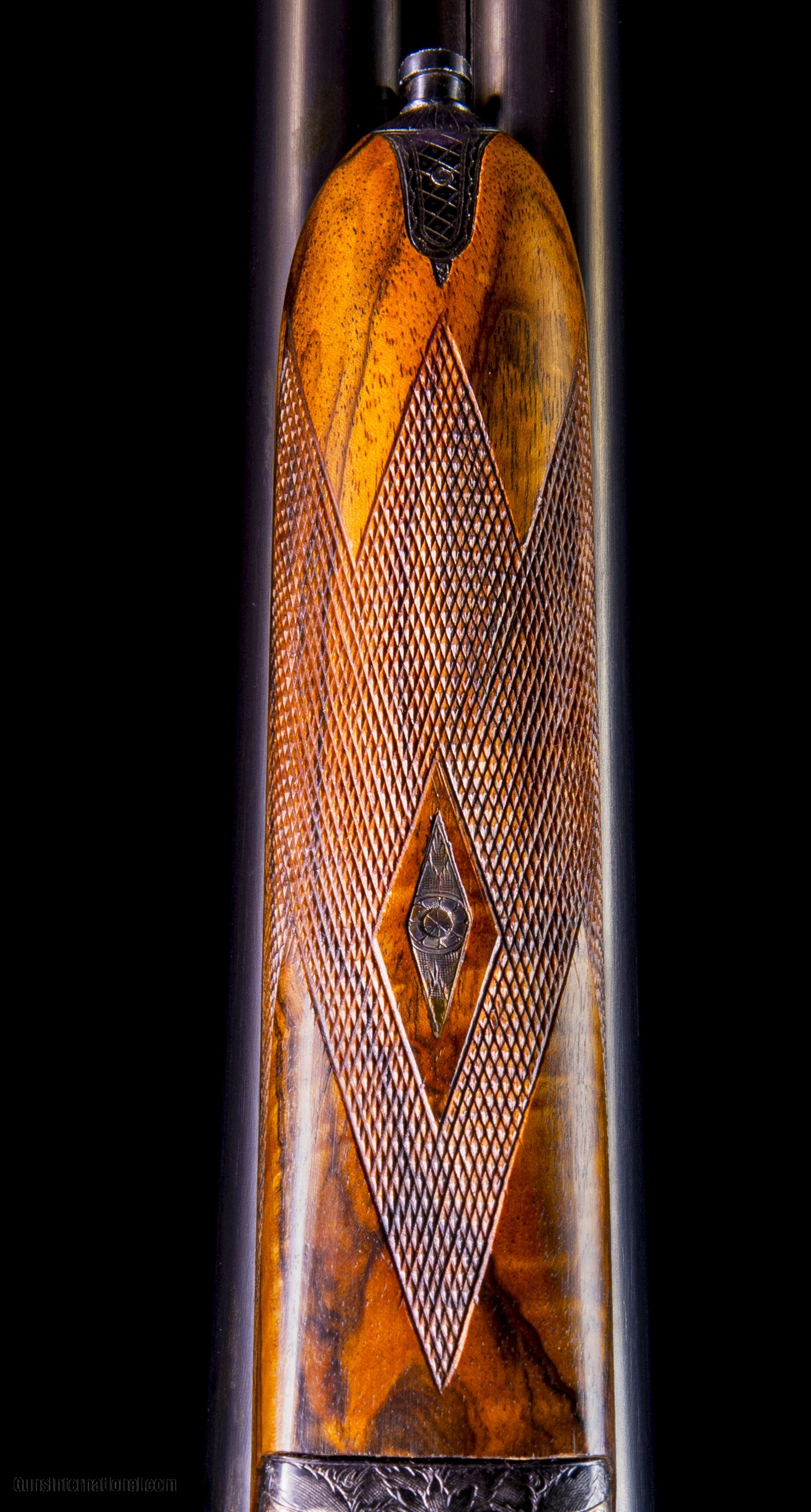 AYA 12g #2 with Churchil style barrels and rib