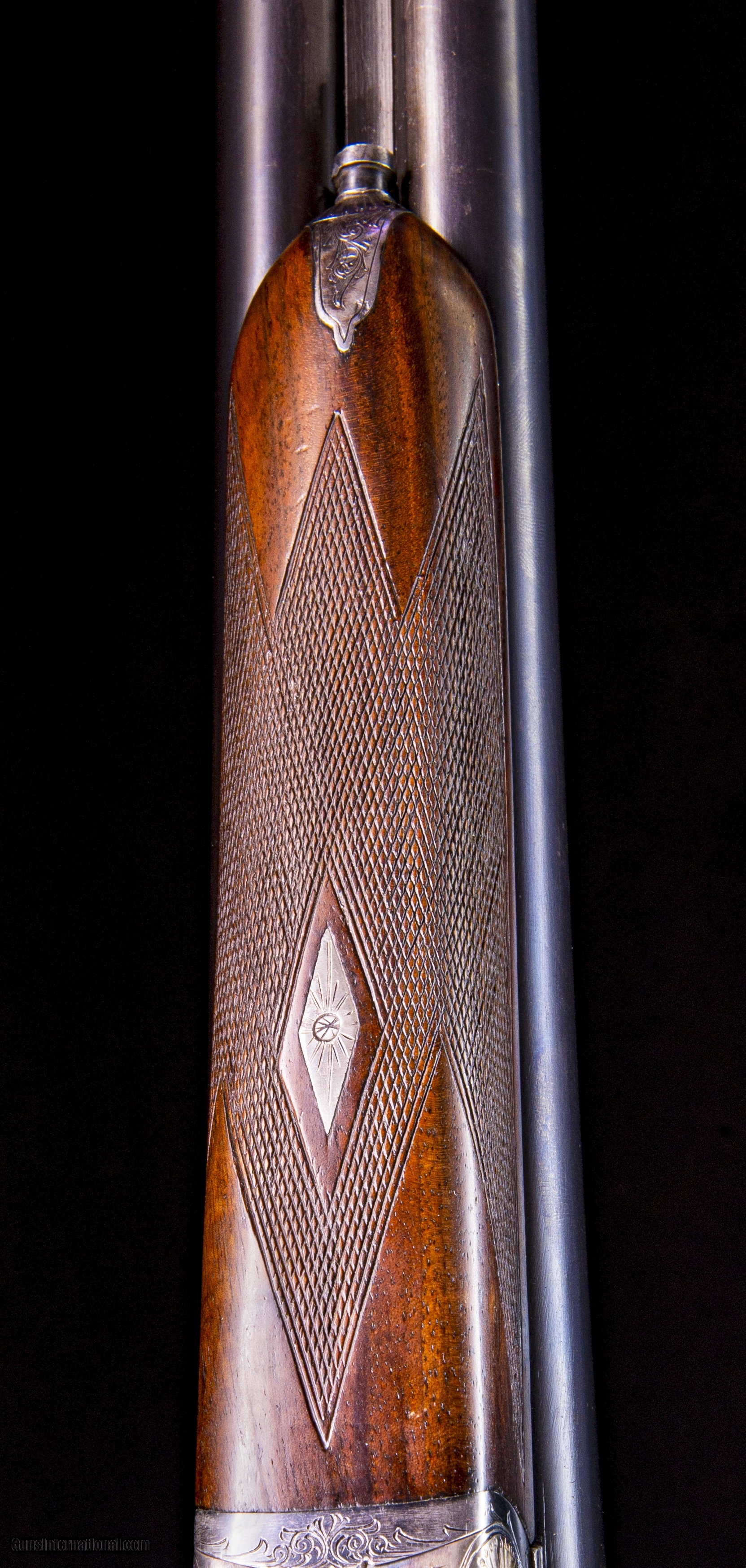 AYA ~ A very nice sidelock with lots of original case color