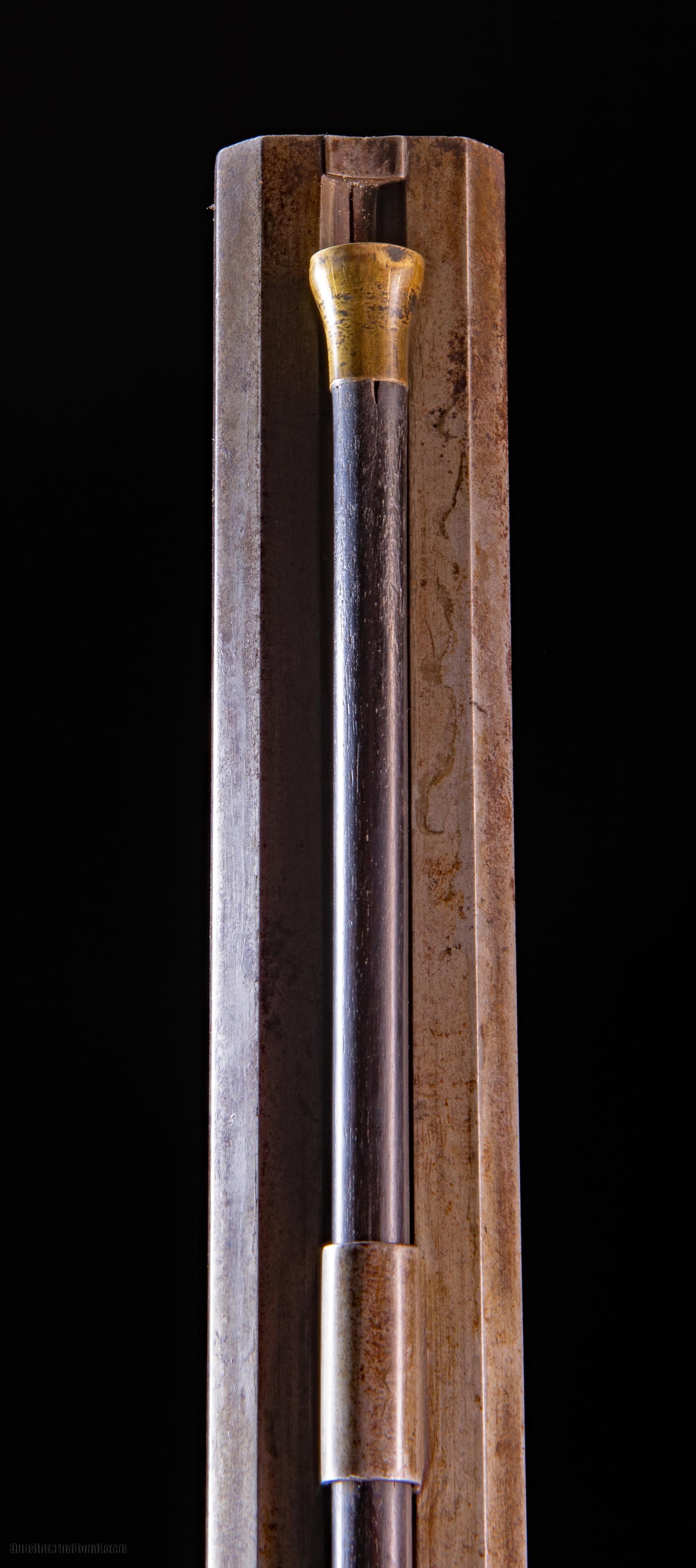 Le Page Double Rifle with octagon barrels ~ 14g. for sale