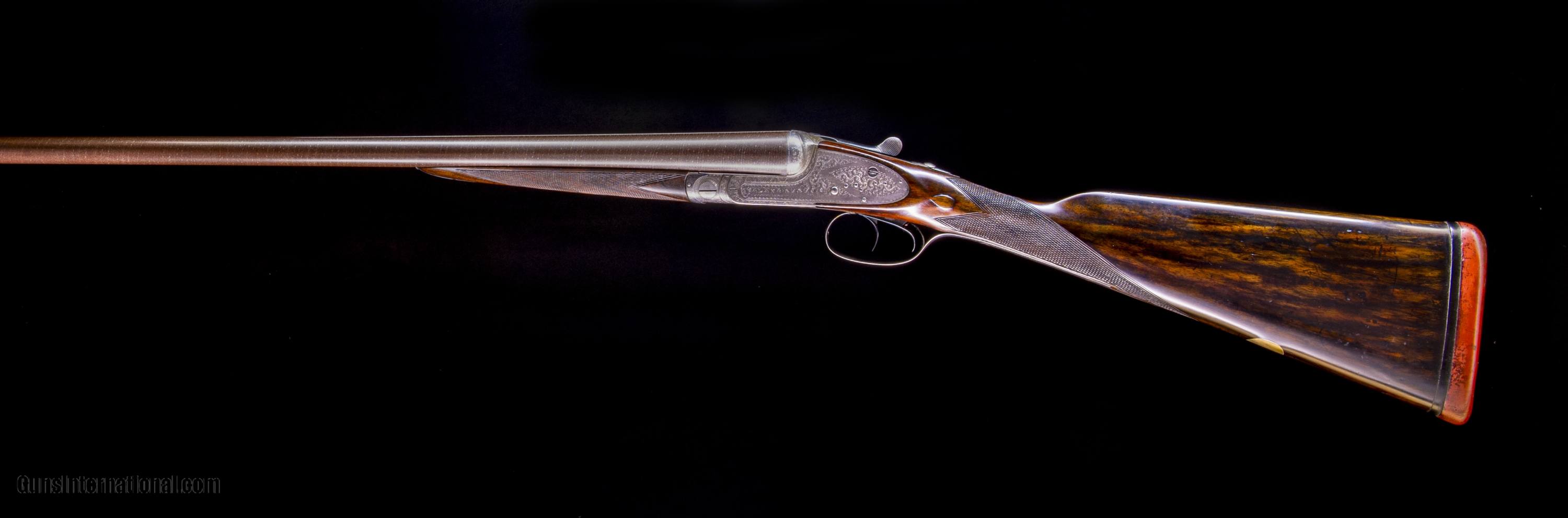 Stephen Grant & Sons BEST sidelock from 1906 in a lovely vintage oak ...