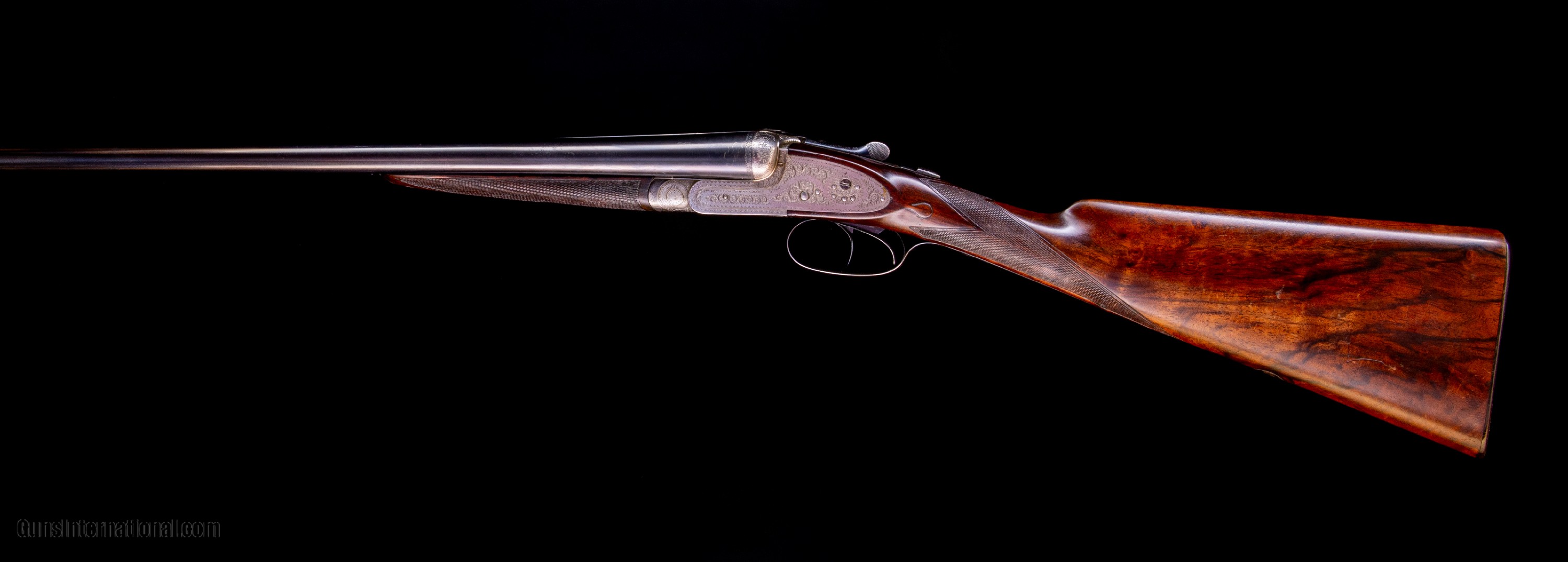 William Powell & Son high grade Sidelock from 1901 with 2 3/4" nitro ...