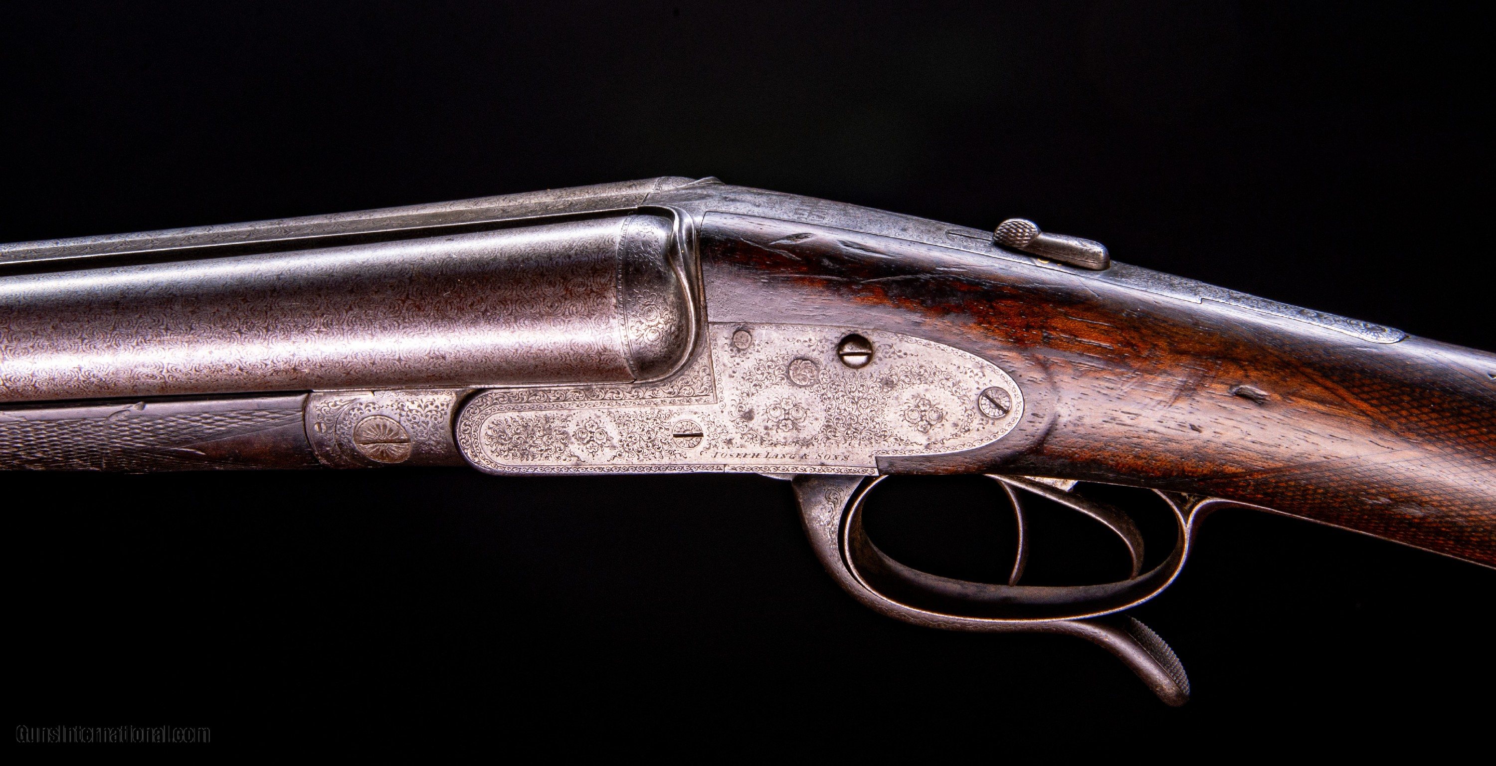 Joseph Lang & Sons Snap Action Trigger Plate ~ A fun restoration ...