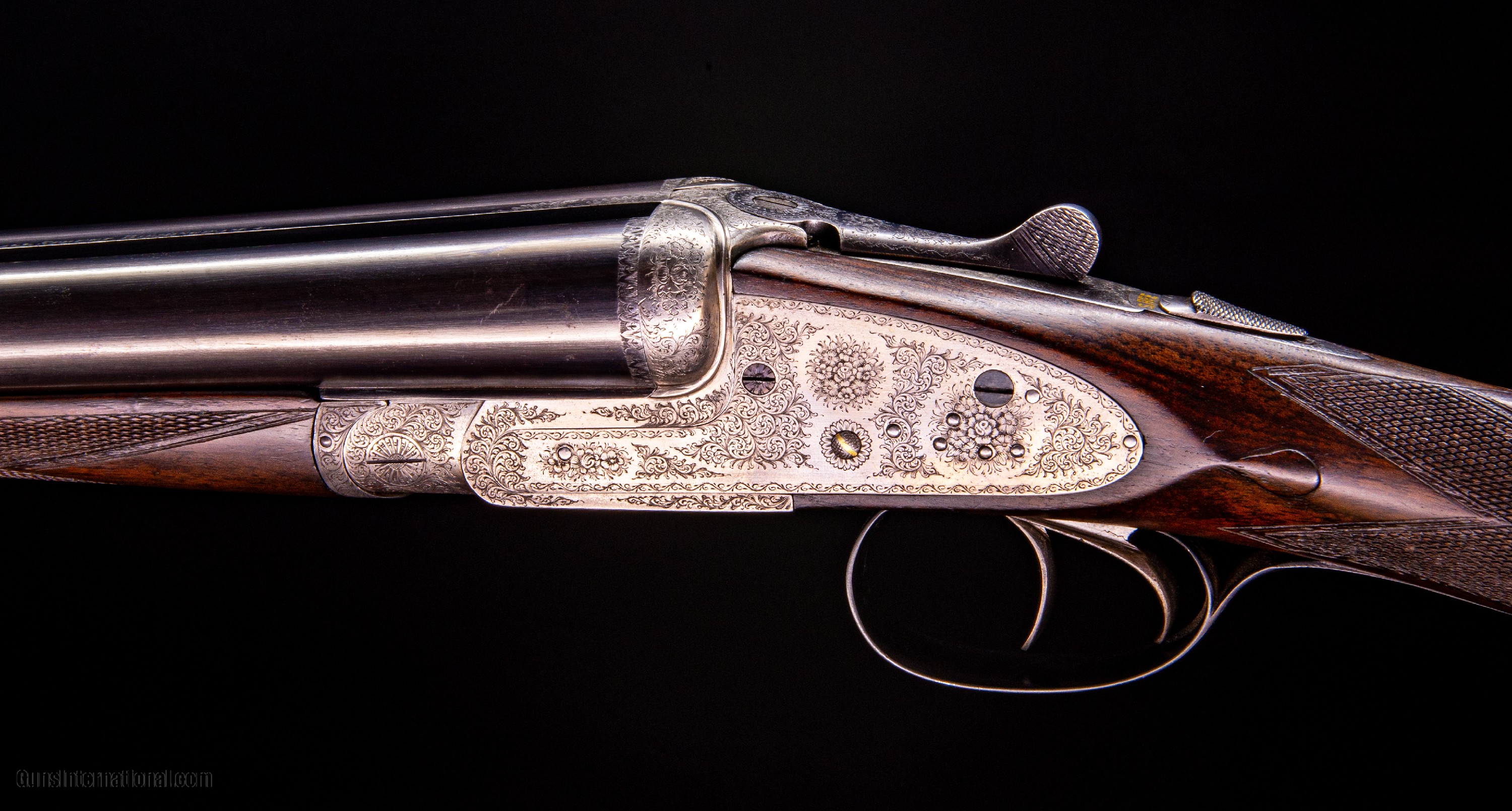 Edgar Perks Whittall Street Birmingham ~ A Famous English gun inventor ...