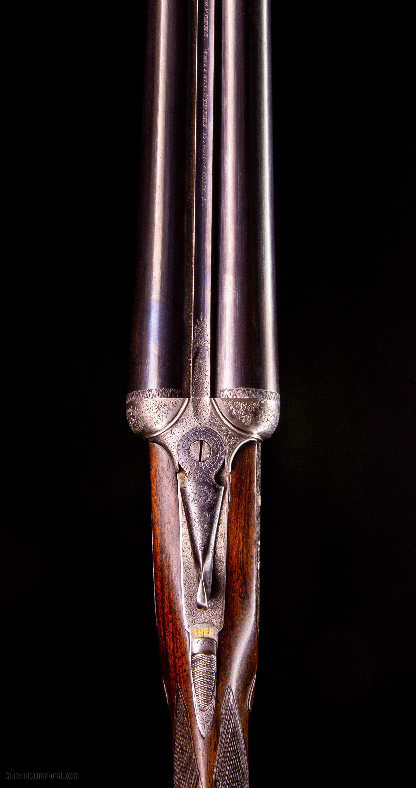 Edgar Perks Whittall Street Birmingham ~ A Famous English gun inventor ...