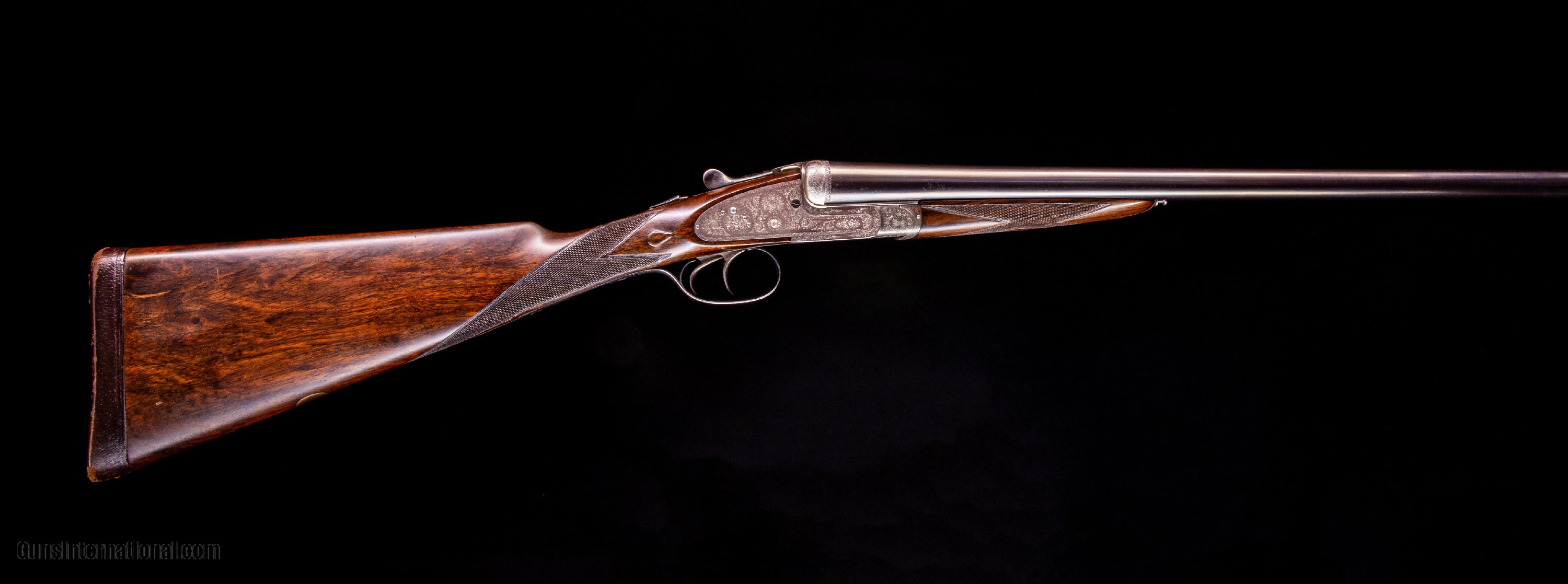 Edgar Perks Whittall Street Birmingham ~ A Famous English gun inventor ...