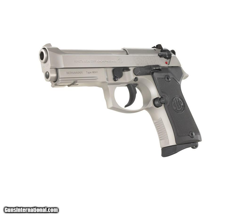 Beretta 92FS Type M9A1 Compact Inox 9mm J90C9F24