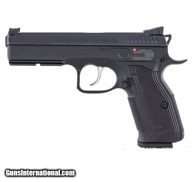 CZ-USA CZ SHADOW 2 COMPETITION PISTOL 9MM LUGER 91254