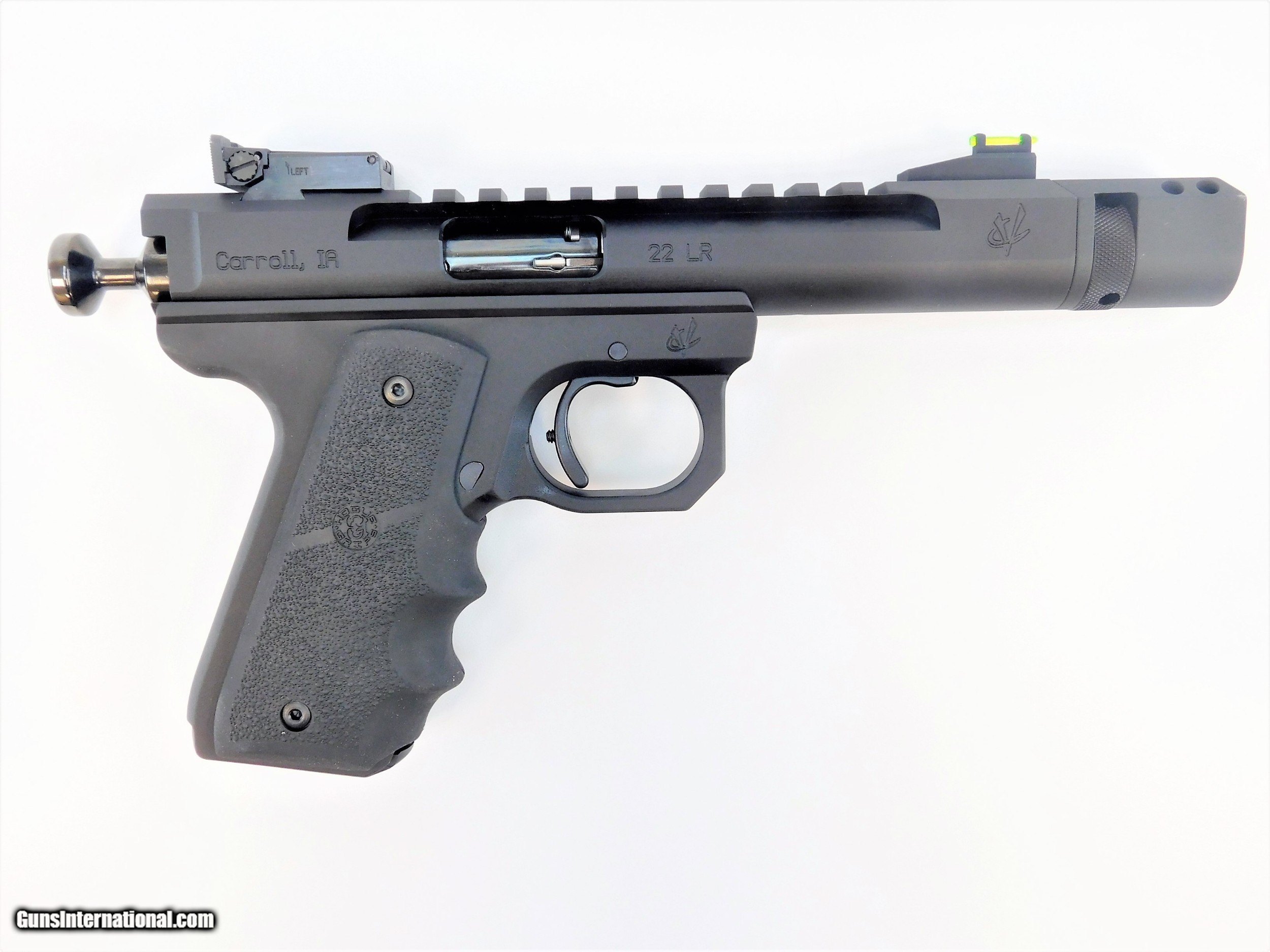 Volquartsen Scorpion .22 LR 6" Black Hi-Viz/Target VC45SN-B-4-C-W