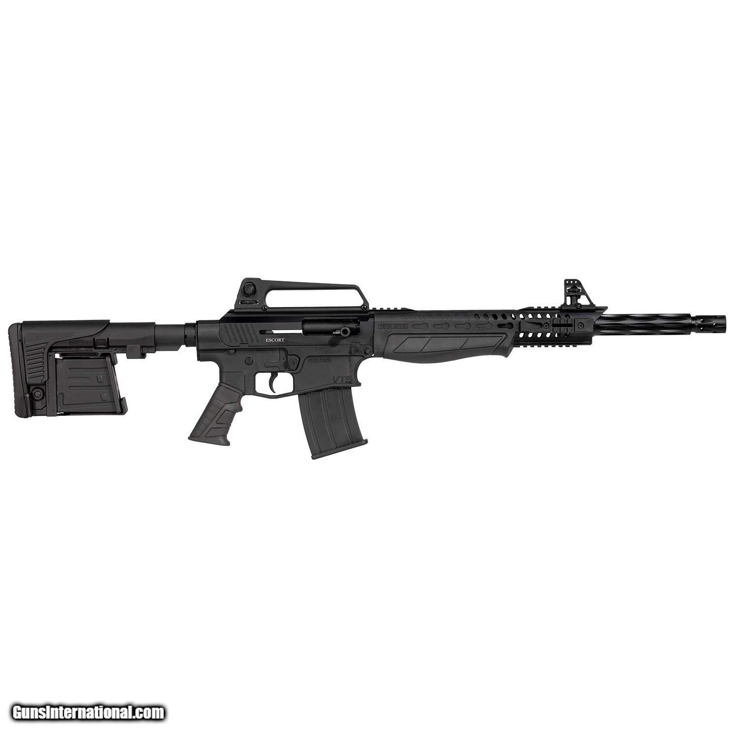 Escort SDX12 Semi-Auto 12 Gauge Shotgun 18" Black HESD12180301