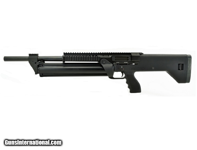 SRM Arms 1216 Gen 2 12 Gauge Black 18.5" 16 Rds SRM1216STB