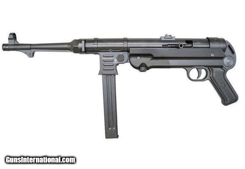 ATI GSG MP40P Pistol HGA 9mm 10.8" GERGMP409X