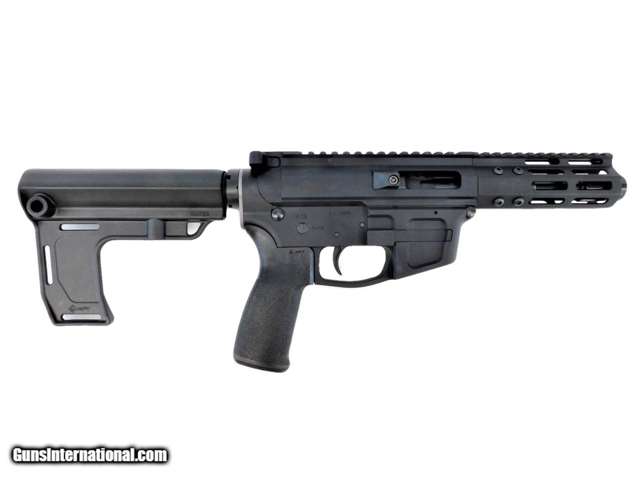 FM Products FM-9B Enhanced 9mm 5" MFT Brace Pistol FM9-5PCC