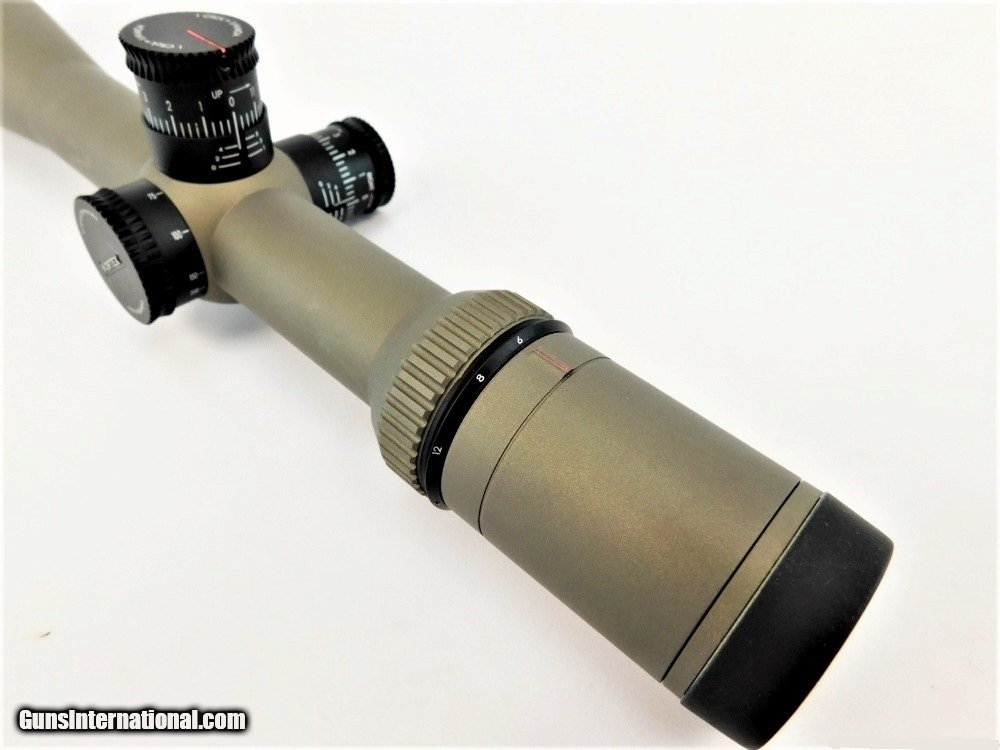 Vortex VIPER HS-T 6-24x50mm VMR-1 MOA Smoked Bronze VHS-4325SB
