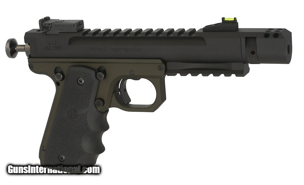 Volquartsen Scorpion OD Green 1911 Style .22 LR 4.5" VC45SN-OD-4