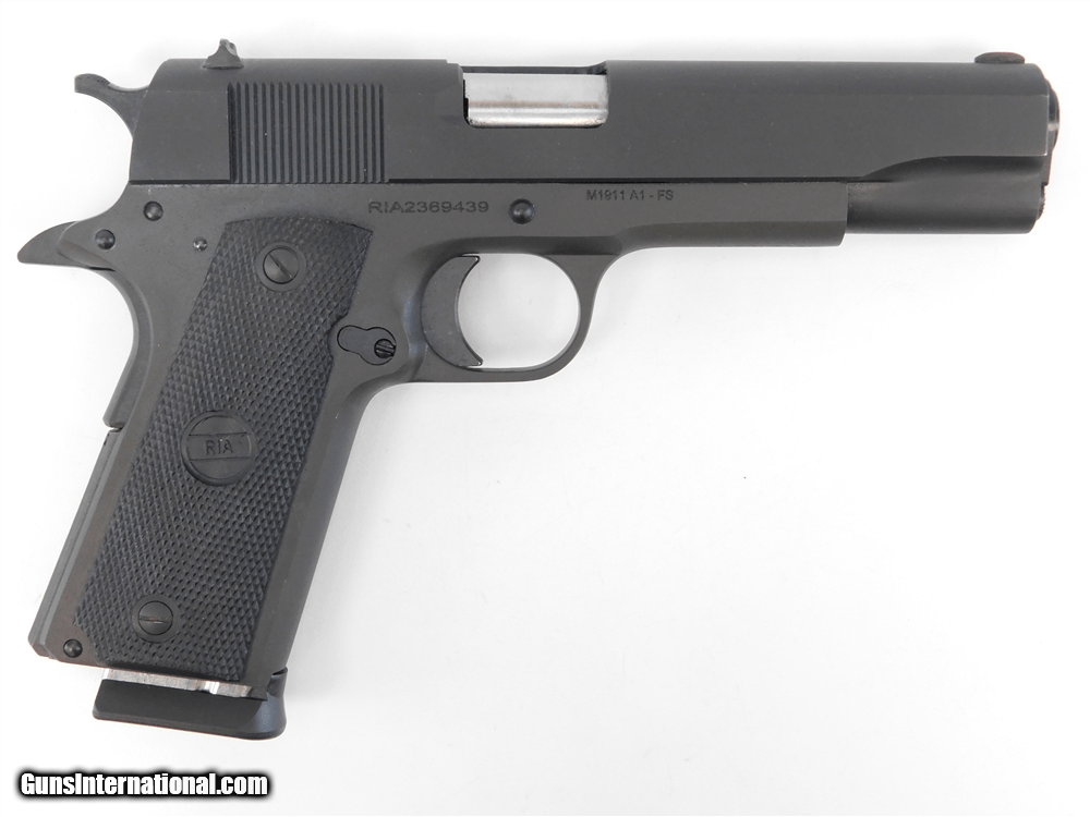 Armscor Rock Island Armory M1911-A1 GI Standard FS 9mm 5" 51615