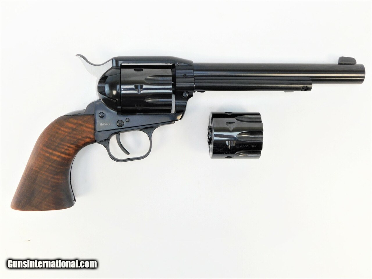 EAA Corp Bounty Hunter Weihrauch .22 LR / .22 WMR 6.75" Blued 771100