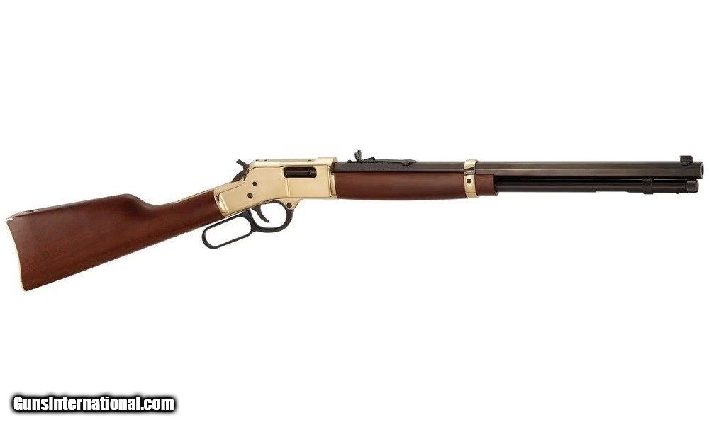 Henry Big Boy Brass .44 Magnum / .44 Special 20" Octagon H006