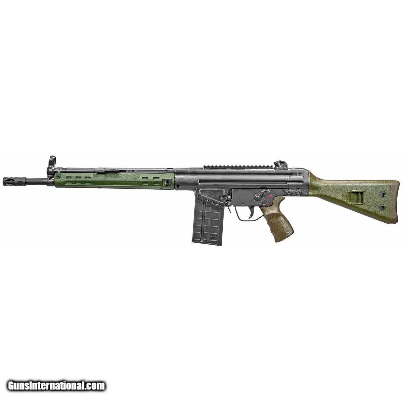 PTR Industries PTR-91 GIRK .308 Win/7.62 16" Green 20 Rds PTR113