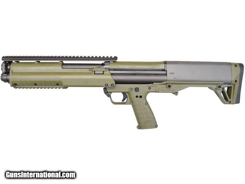 Kel-Tec KSG Pump-Action Bullpup Shotgun 18.5" 12 Ga. OD Green KSGGRN