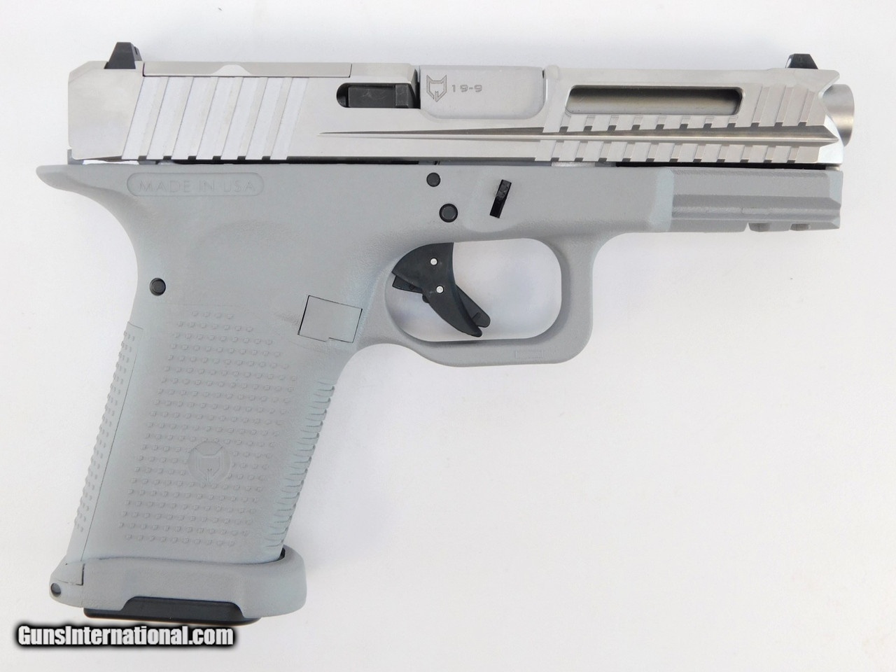 Lone Wolf Arms LTD19 V2 RMR 9mm 5" Gray / Silver LWD-LTD19-V2-RMR-GRY