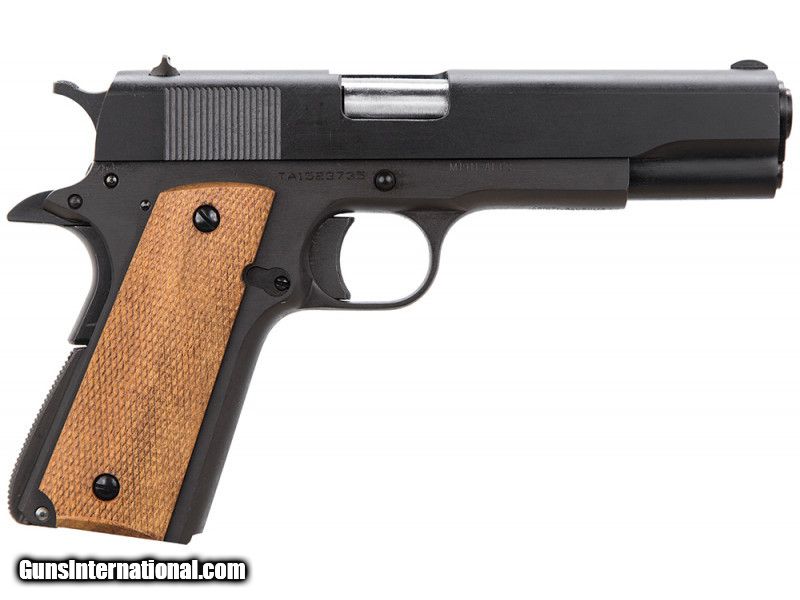 Taylor's & Co. 1911 A1 Full Size .45 ACP 5" Parkerized 8 Rds 230003