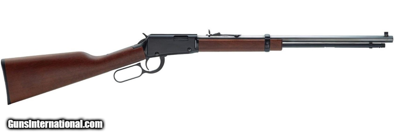 Henry Frontier Lever Action .22 S/L/LR 20" Octagon Walnut H001T
